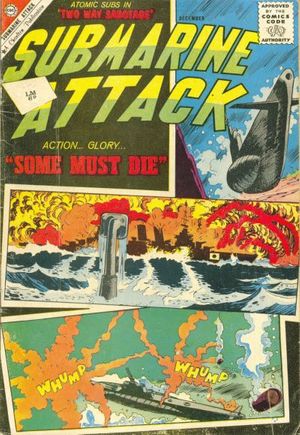 Submarine Attack #31 Value - GoCollect