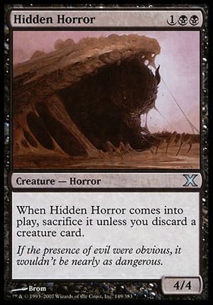 Hidden Horror (10th Edition) Value - GoCollect