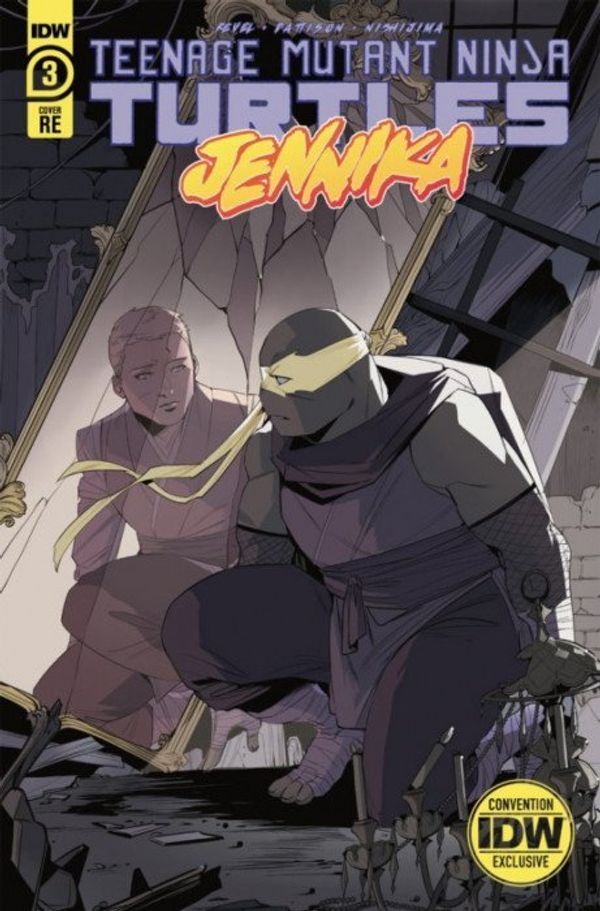 TMNT: Jennika #3 (Convention Edition) Value - GoCollect (tmnt-jennika-3-2 )