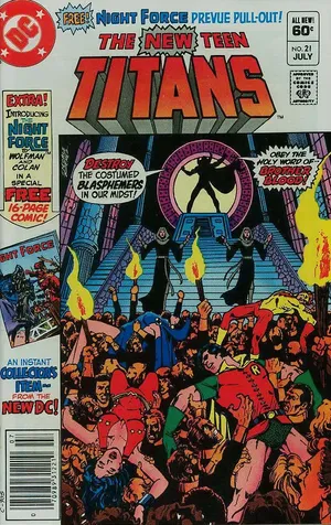 The New Teen Titans #21 (Newsstand Edition) Value - GoCollect