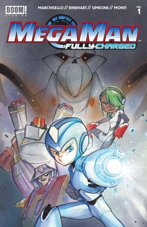 Mega Man: Fully Charged #1 (Scorpion Comics Edition) Value - GoCollect