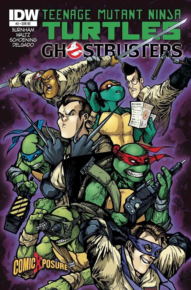 Teenage Mutant Ninja Turtles/Ghostbusters #2 (ComicXposure Edition ...