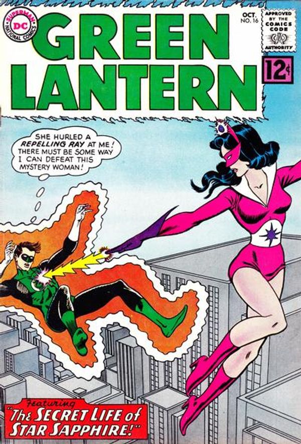 Green Lantern #16 Value - GoCollect (green-lantern-16 )