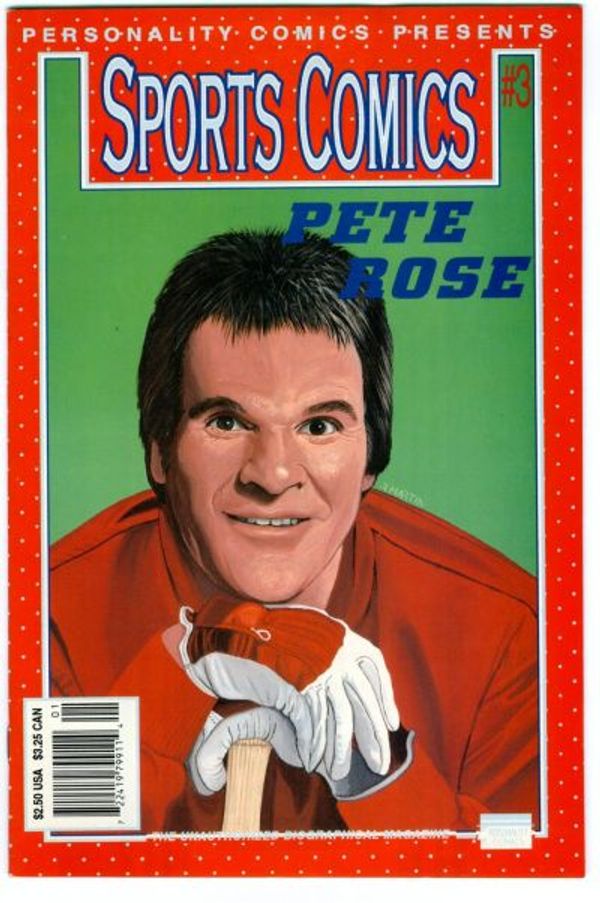 Sports Comics #3 Value - GoCollect (sports-comics-3 )
