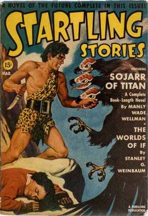 Startling Stories #14 (v5 #2) Value - GoCollect