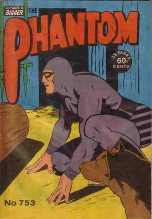 Phantom, The #753 Value - GoCollect
