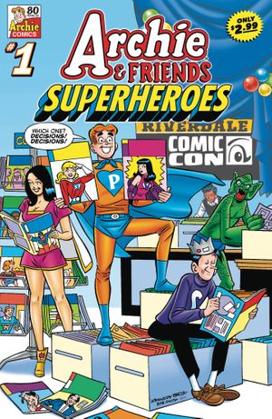 Archie & Friends Superheroes #1 Value - GoCollect