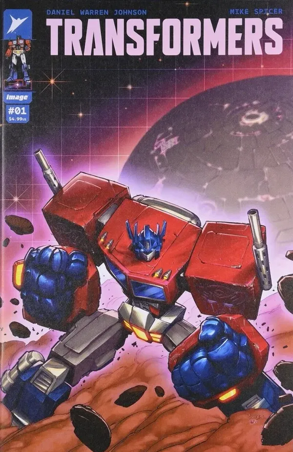 Transformers #1 (Comic Mint Edition) Value - GoCollect (transformers-1 ...