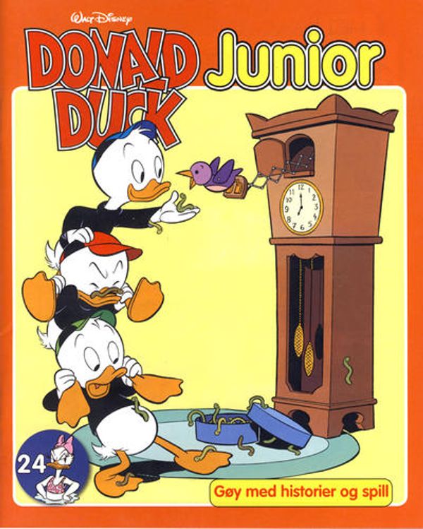 Donald Duck Junior #24 Value - GoCollect (donald-duck-junior-24 )