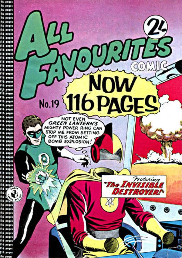 All Favourites Comic #19 Value - GoCollect (all-favourites-comic-19 )