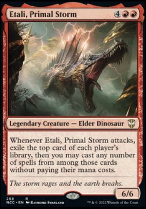 Etali, Primal Storm (Streets of New capenna Commander Decks) Value - GoCollect