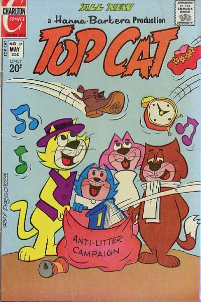 Top Cat #17 Value - GoCollect