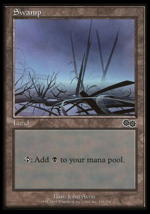 Swamp (Urza's Saga) Value - GoCollect
