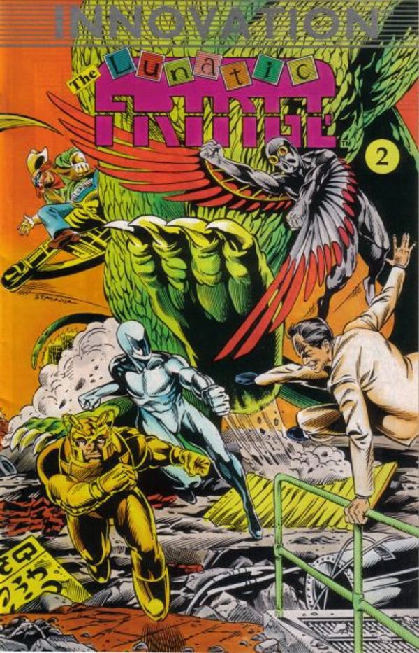 Lunatic Fringe #2 Value - GoCollect (lunatic-fringe-2 )