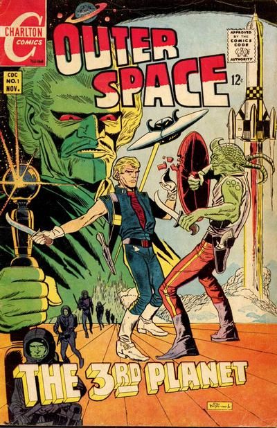 Outer Space Comics Values - GoCollect (outer-space )