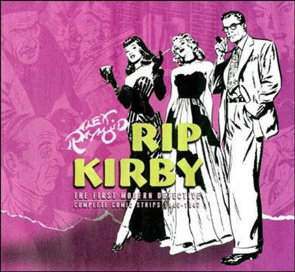 Rip Kirby #1951-1954 Value - GoCollect (rip-kirby-1951-1954 )