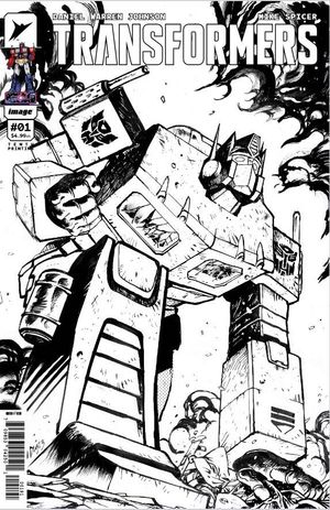 Transformers #1 (10th Printing Px Exc Var) Value - GoCollect