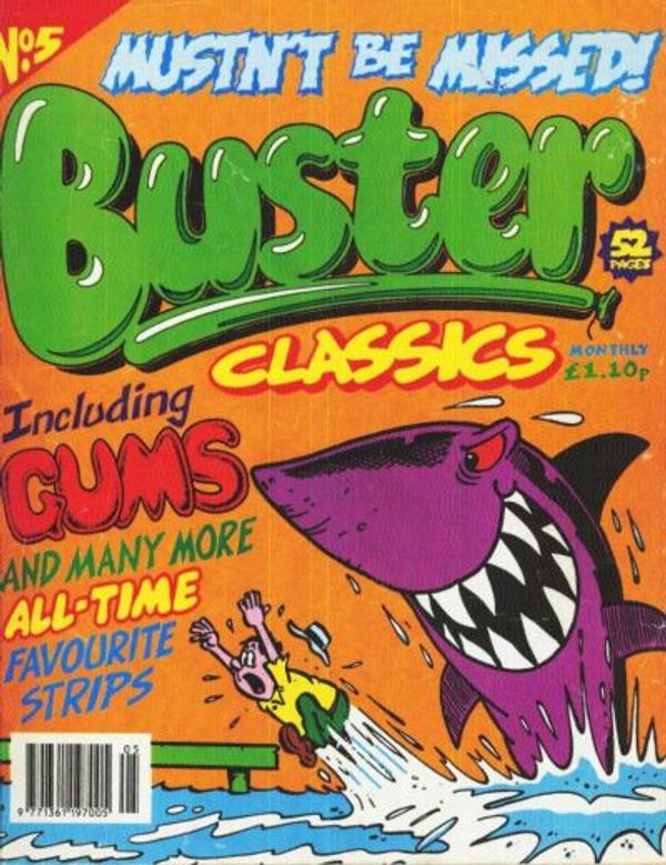 Buster Classics #5 Value - GoCollect (buster-classics-5 )