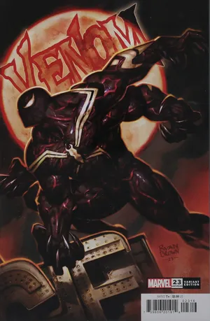 Venom #23 (Brown Variant Cover) Value - GoCollect
