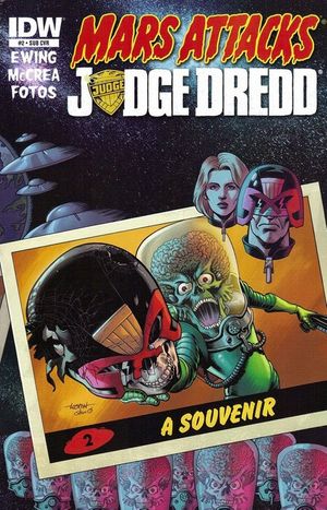 Mars Attacks Judge Dredd #2 (Subscription Var) Value - GoCollect