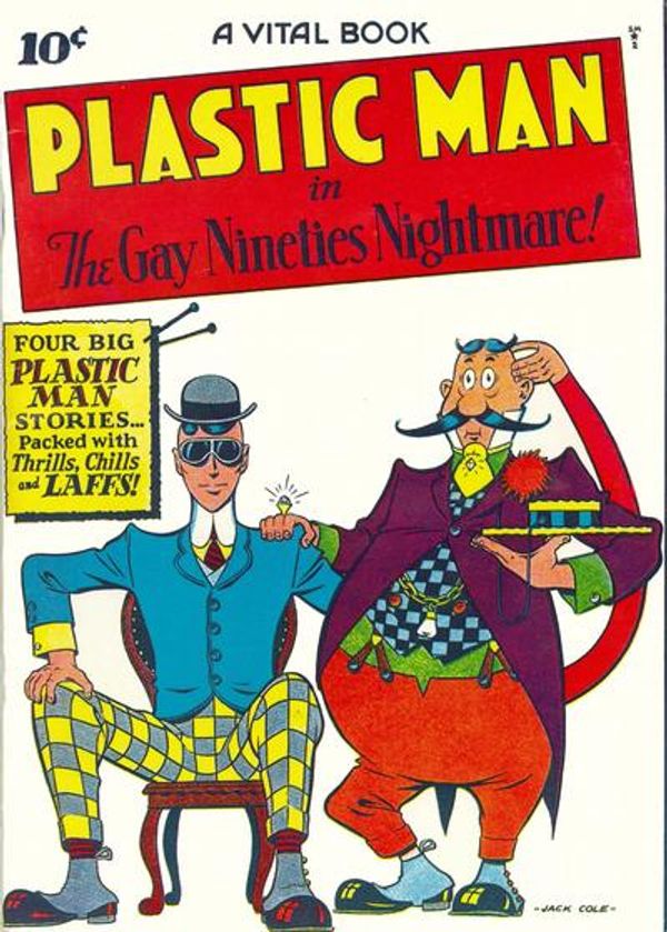 Plastic Man #2 Value - GoCollect (plastic-man-2-4 )