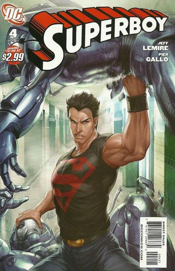 Superboy #4 (Variant Cover) Value - GoCollect (superboy-4-variant-cover )