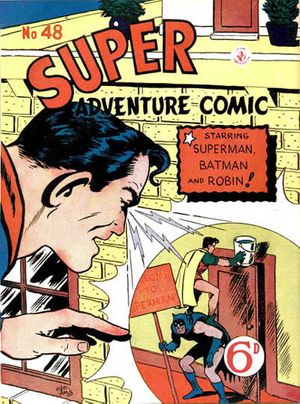 Super Adventure Comic #48 Value - GoCollect