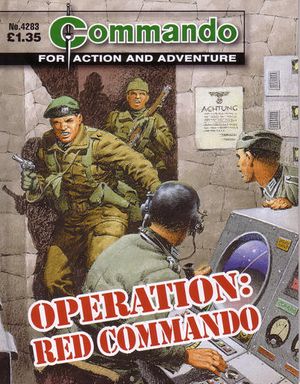 Commando #4283 Value - GoCollect
