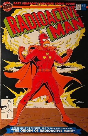 Radioactive Man #1 (Bartcode Edition) Value - GoCollect