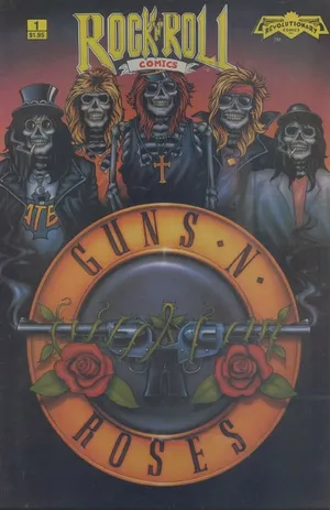 Rock N' Roll Comics #1 (Guns 'N' Roses) (5th Printing) Value - GoCollect