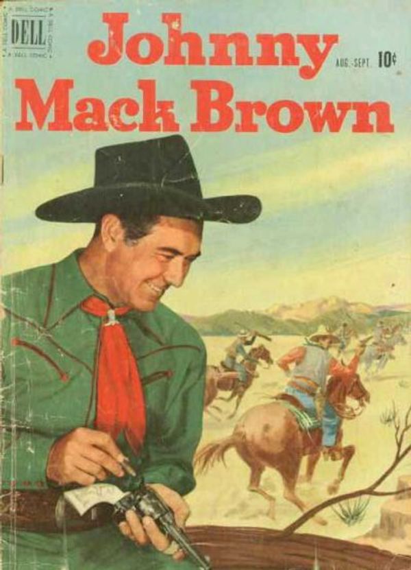 Johnny Mack Brown #6 Value - GoCollect (johnny-mack-brown-6 )