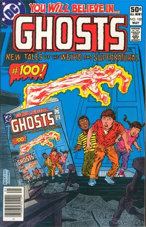 Ghosts #100 (Newsstand Edition) Value - GoCollect