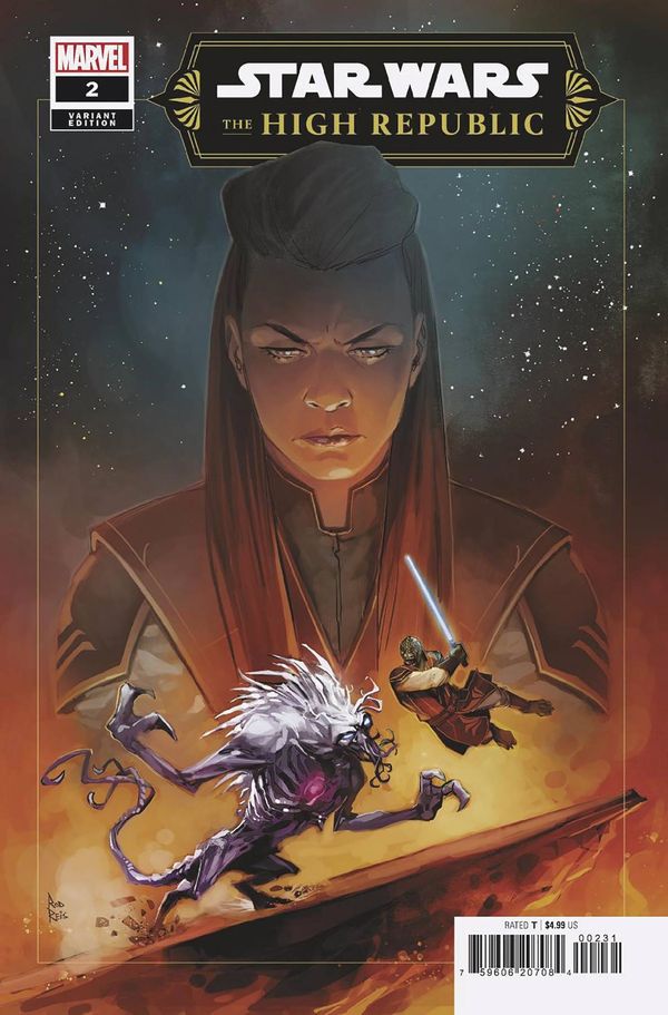 Star Wars: The High Republic #2 (Rod Reis Variant) Value - GoCollect ...