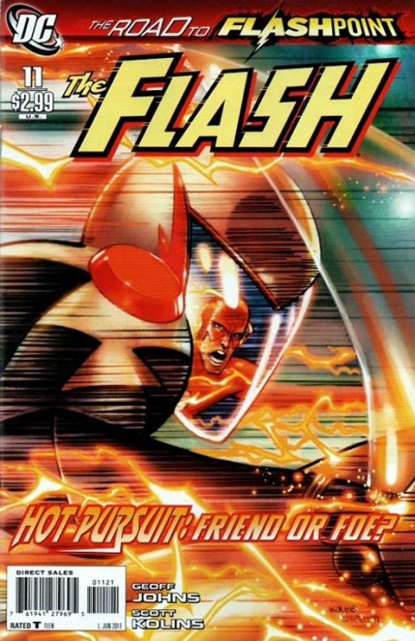 The Flash #11 (Variant Cover) Value - GoCollect (the-flash-11-variant ...