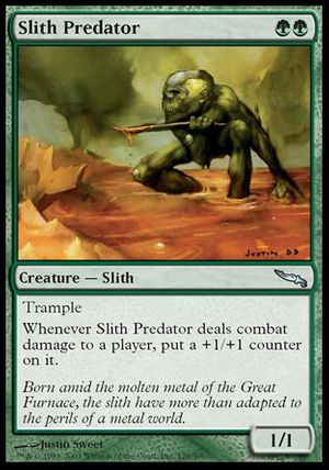 Slith Predator (Mirrodin) Value - GoCollect