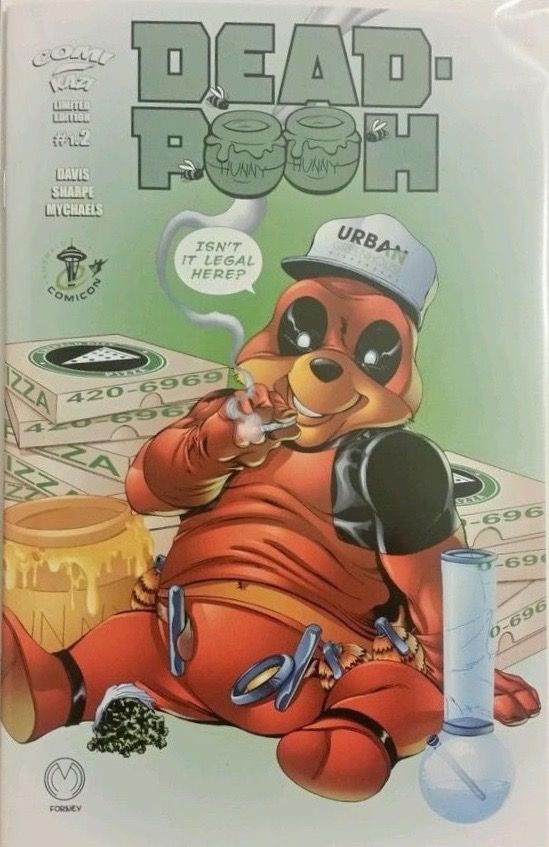 Dead Pooh #1.2 (Emerald City Comicon Edition) Value - GoCollect