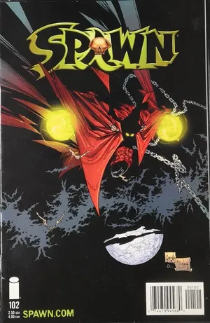 Spawn #102 (Newsstand Edition) Value - GoCollect