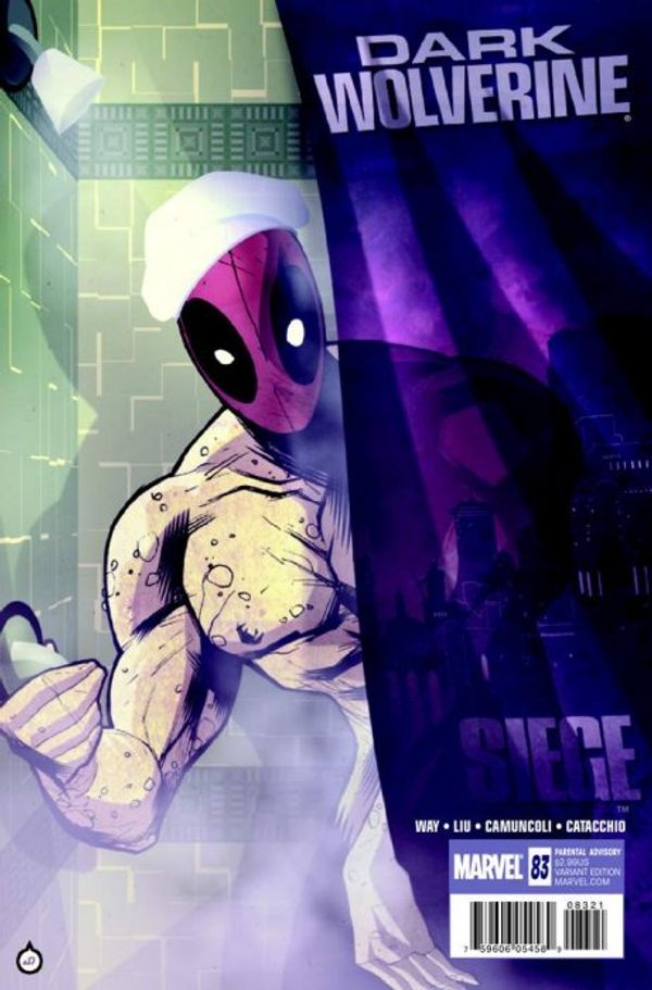 Dark Wolverine #83 (Variant Edition) Value - GoCollect (dark-wolverine ...