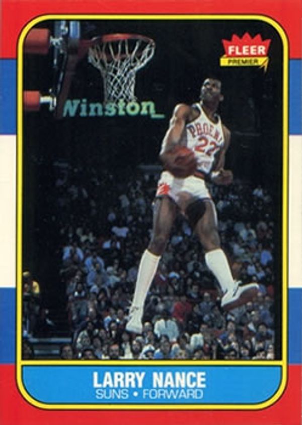 Larry Nance 1986 Fleer #78 Value - GoCollect (larry-nance-1986-fleer-78 )