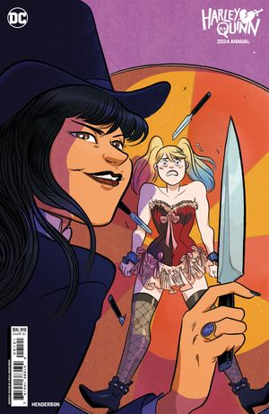 Harley Quinn 2024 Annual #1 (Cvr B Erica Henderson Card Stock Variant ...