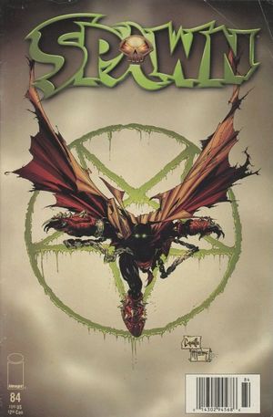 Spawn #84 (Newsstand Edition) Value - GoCollect