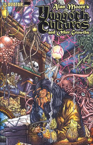 Yuggoth Cultures #3 Platinum Foil Variant #3 Value - GoCollect