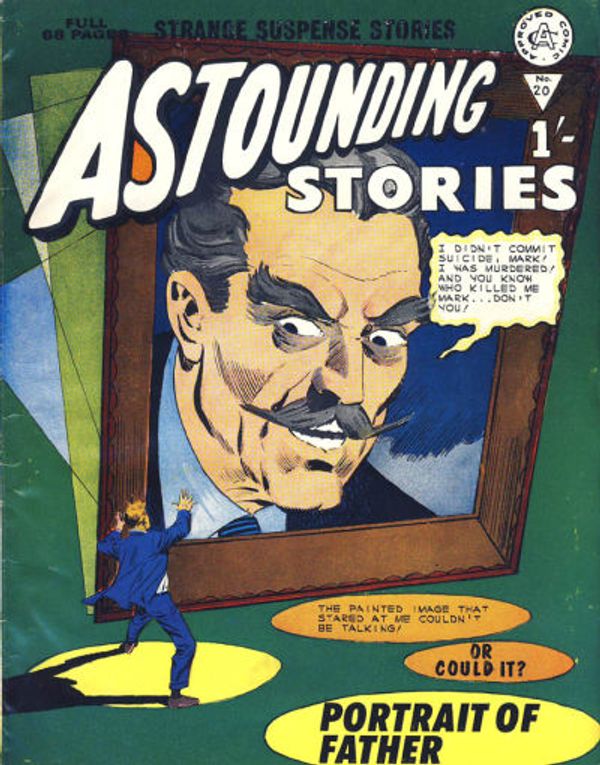 Astounding Stories #20 Value - GoCollect (astounding-stories-20 )
