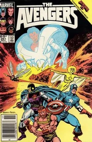 Avengers #261 (Newsstand Edition) Value - GoCollect