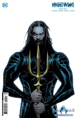 Nightwing #109 (Cvr D Jae Lee Aquaman And The Lost Kingdom Card Stock ...