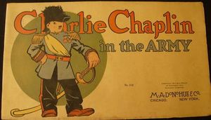 Charlie Chaplin in the Army Value - GoCollect