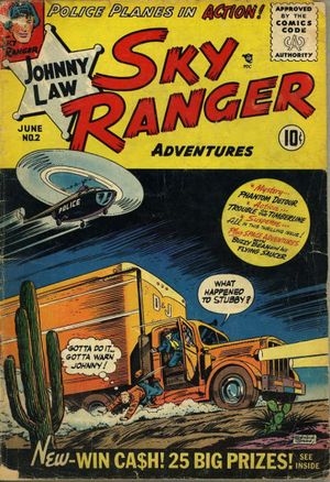 Johnny Law Sky Ranger #2 Value - GoCollect