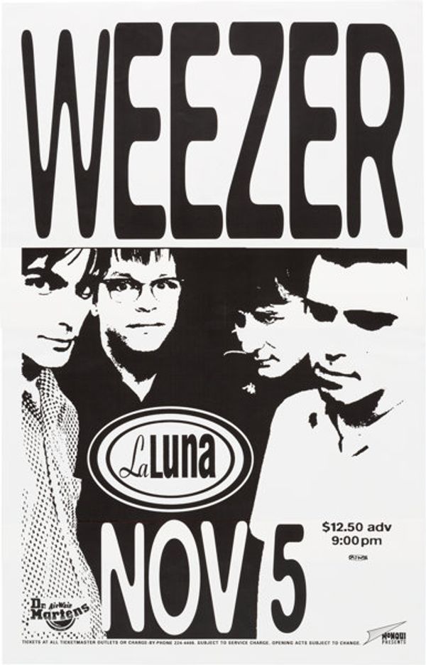 Weezer La Luna 1996 Value - GoCollect (weezer-la-luna-1996 )