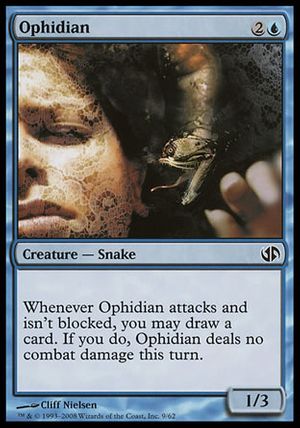 Ophidian (Jace vs. Chandra) Value - GoCollect