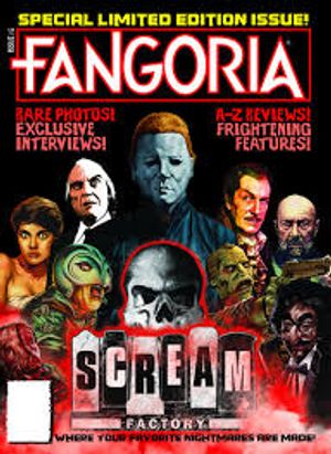 Fangoria: Scream Factory #1 Value - GoCollect